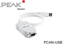 Peak Systems PCANUSB – Canbus to USB Converter | Ehr Elektronic