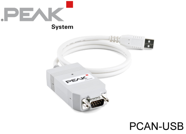 Peak Systems PCANUSB – Canbus to USB Converter | Ehr Elektronic
